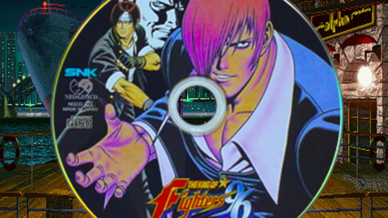 The King of Fighters 96 Arrange Sound Trax #kof #soundtrack - YouTube