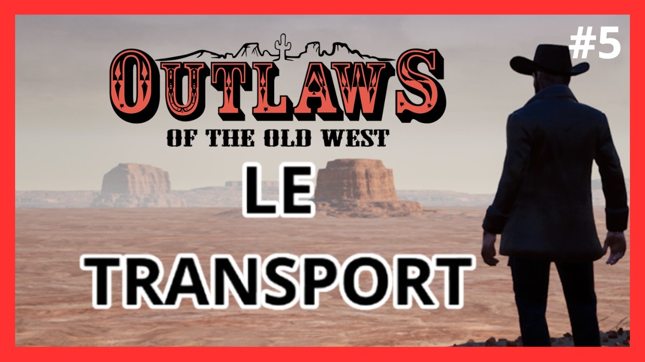 Outlaws of the Old West : Secrets du Transport Ultime ! 🚂🔫 - YouTube