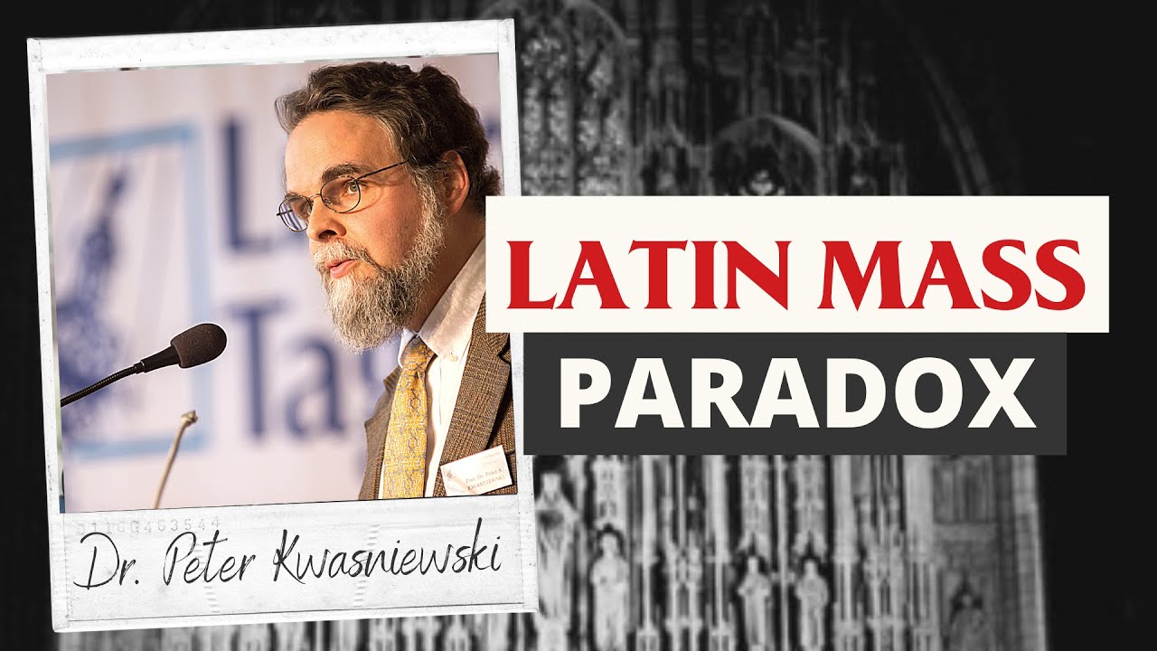 Mass Is Not About Us—Dr. Peter Kwasniewski—MASS OF THE AGES Interview - YouTube