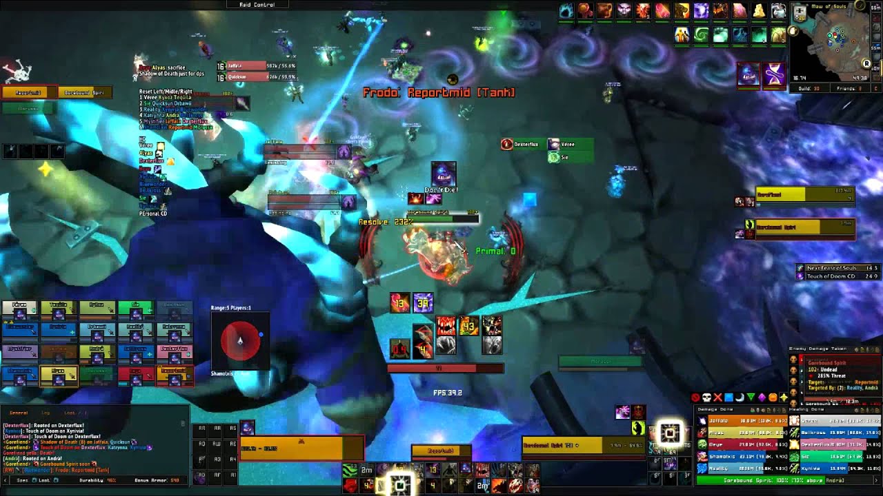 World of Warcraft - Warlods of Draenor - Banished-Gorefiend Mythic ...