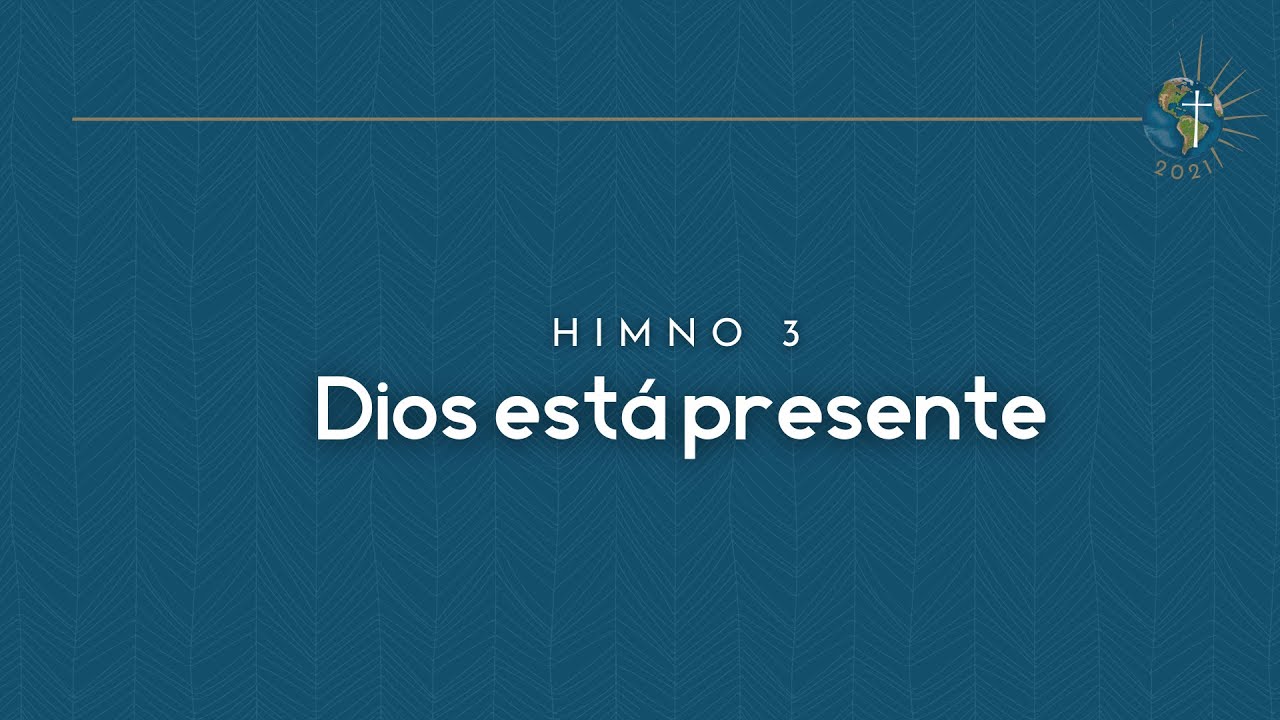 DIOS ESTÁ PRESENTE - YouTube