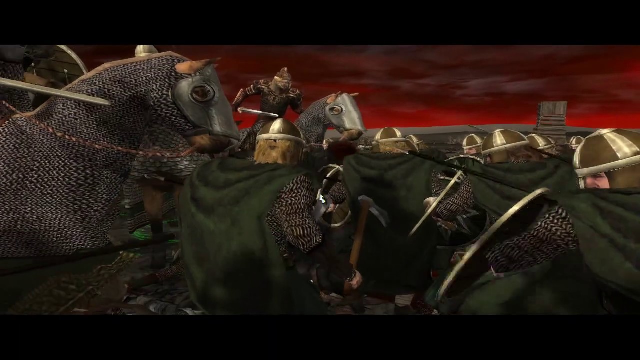 Divide & Conquer - Rohan: 10 Theoden faces the Ringwraiths - YouTube