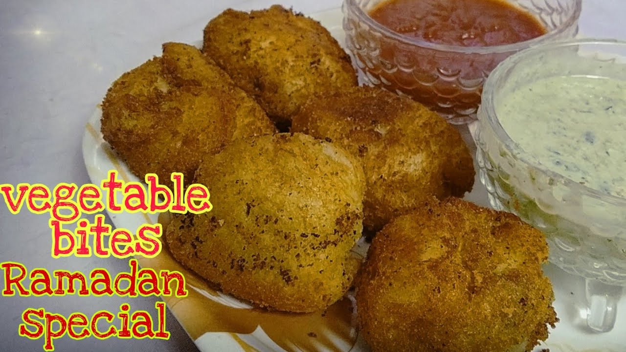 (Ramadan special) vegetable bites recipe-Easy recipe by samel - YouTube