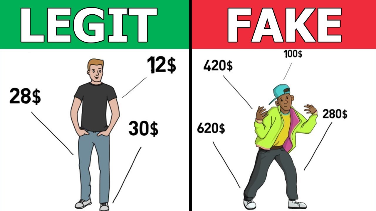 The Signs Of Fake Rich vs Legit Rich - YouTube