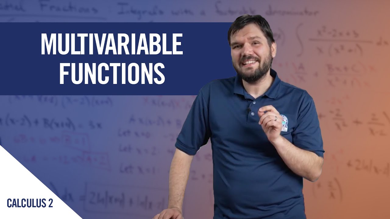 Multivariable Functions // Calculus 3 - YouTube