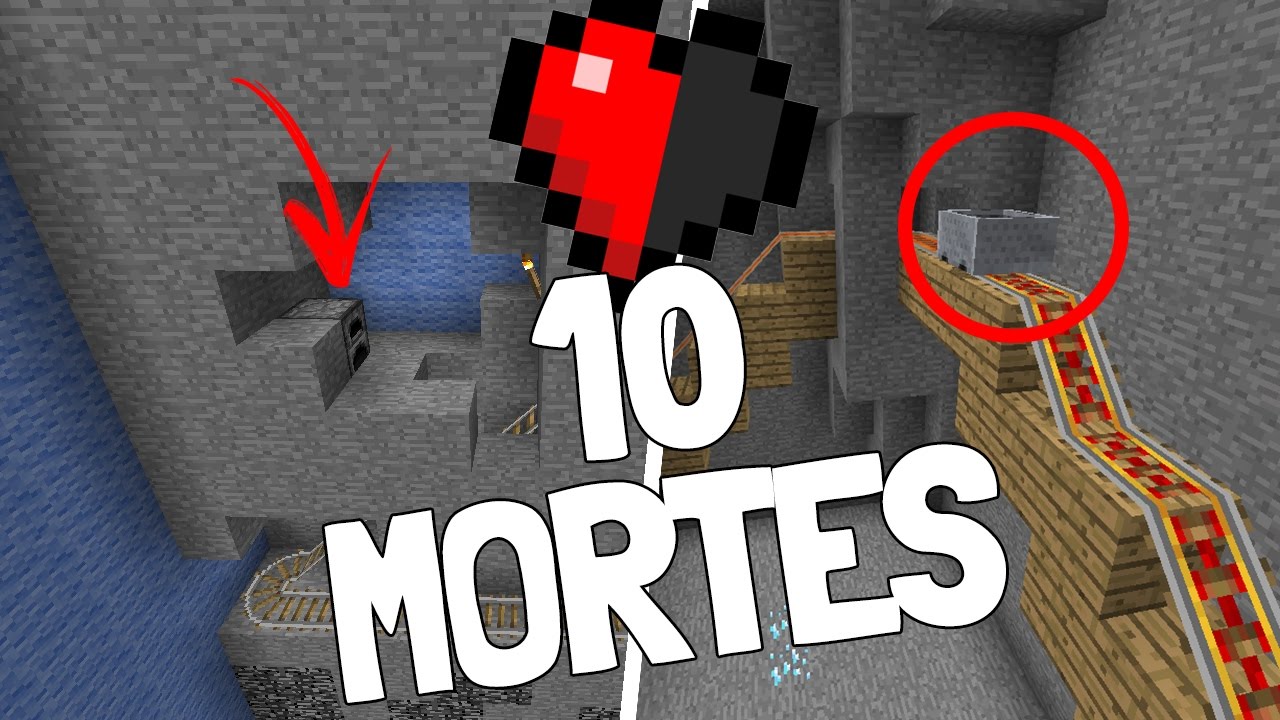 10 Novos Jeitos De Morrer No Minecraft Stux Youtube
