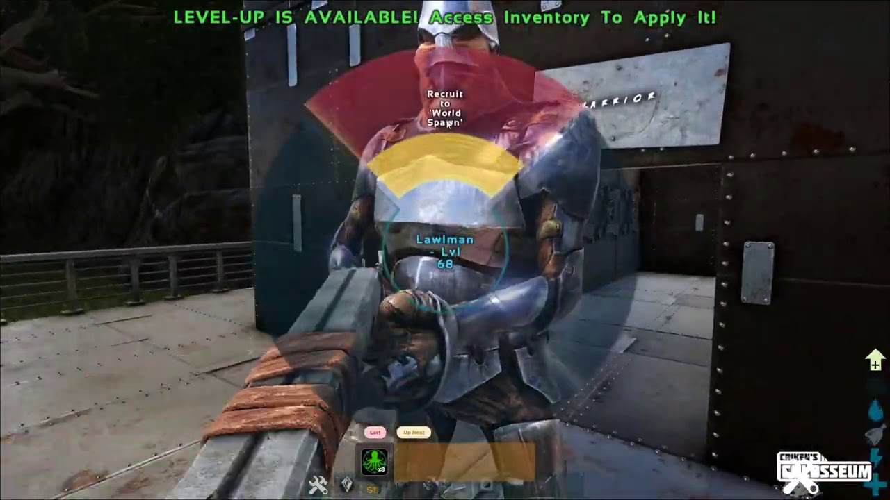 [Criken] ARK Survival Evolved : Criken's Colosseum Clan Lands Episode 2 ...