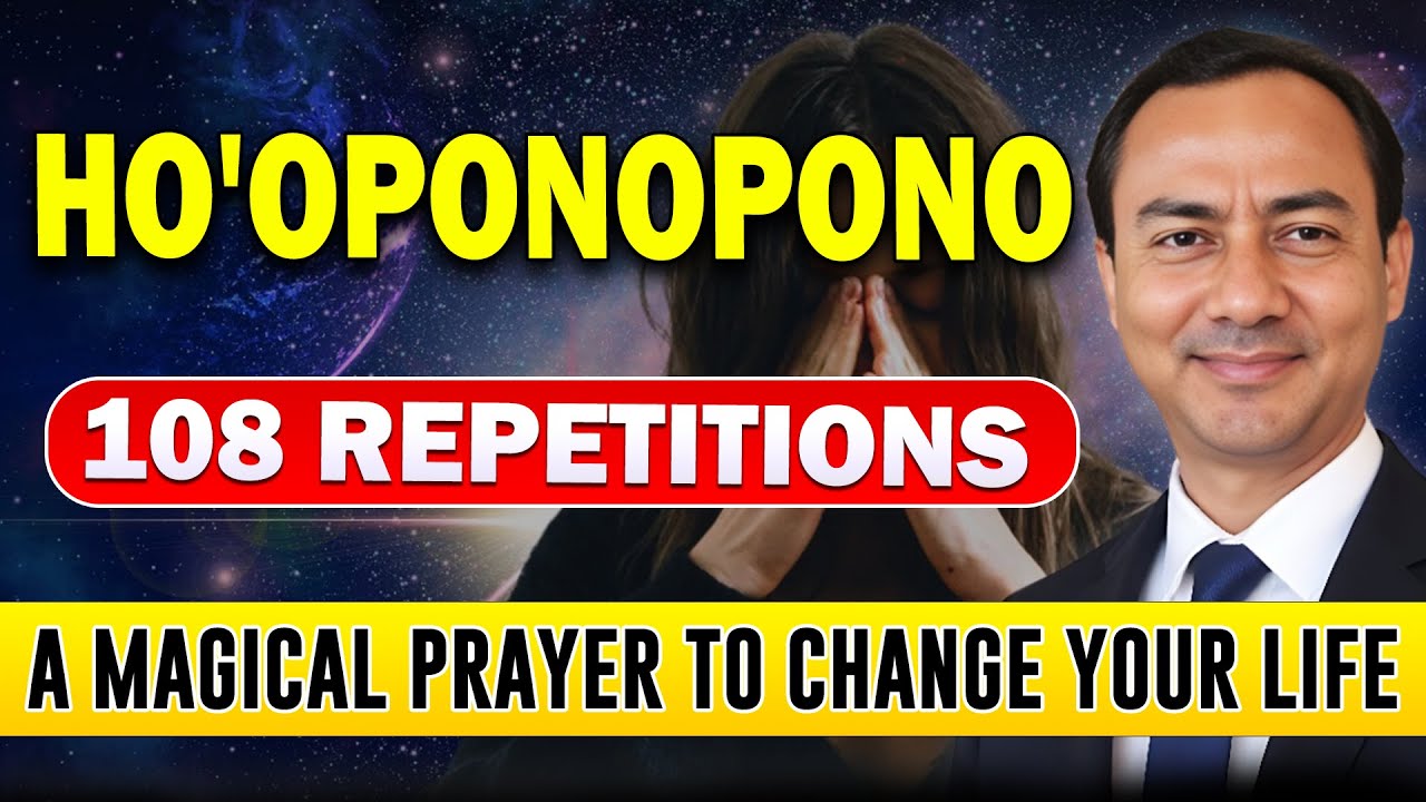 Ho'oponopono Prayer | 108 Repetitions For Deep Healing & Forgiveness ...