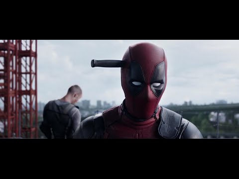 Deadpool 2016 | Knife To The Brain (WTF) Sence 1080p HD