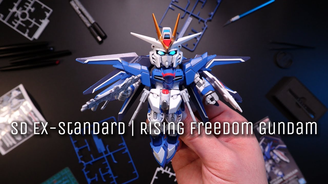 SD EX | Rising Freedom Gundam | MOBILE SUIT GUNDAM SEED Freedom| Speed ...