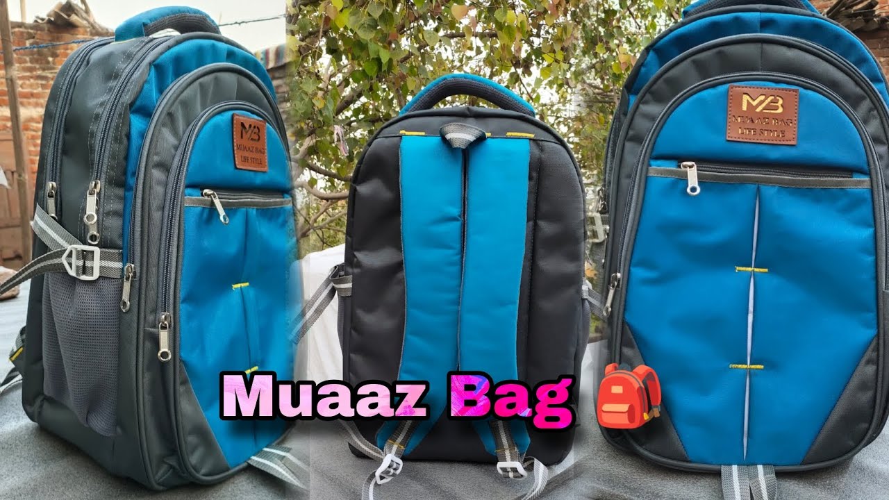 Stitching🪡🪡 in factory Muaaz Bag Factory special in💟laptop Bag🎒 ...