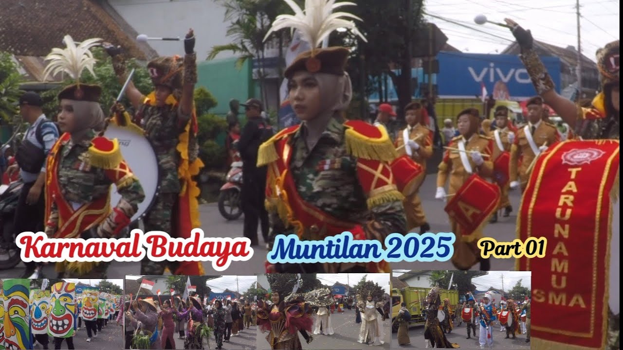 Karnaval Budaya Muntilan 2025 Part 01 @Krw-TV - YouTube