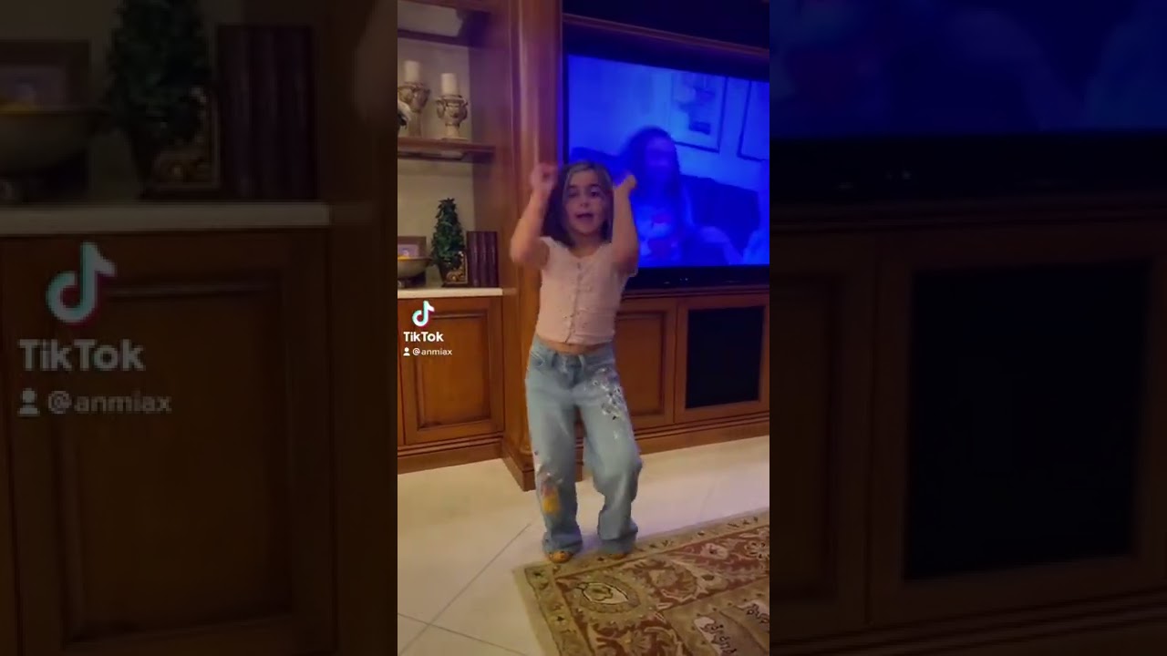 Mi Prima Bailando Dance Youtube