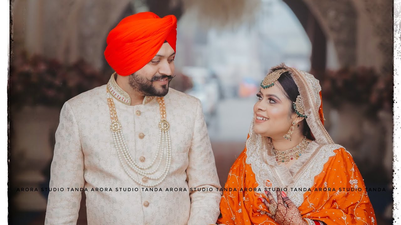 Cinematic Highlight Of Manpreet & Amandeep Kaur.Film By Arora Studio ...
