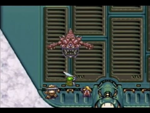 Chrono Trigger - Golem Boss and Dalton Plus - YouTube