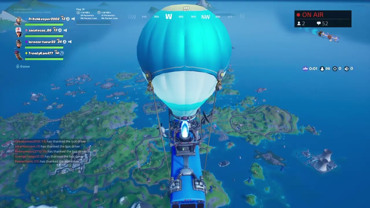 Fortnite with blake - YouTube