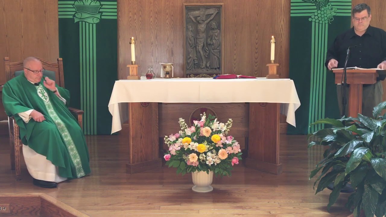 The Seventeenth Sunday in Time with Father Clancy - YouTube