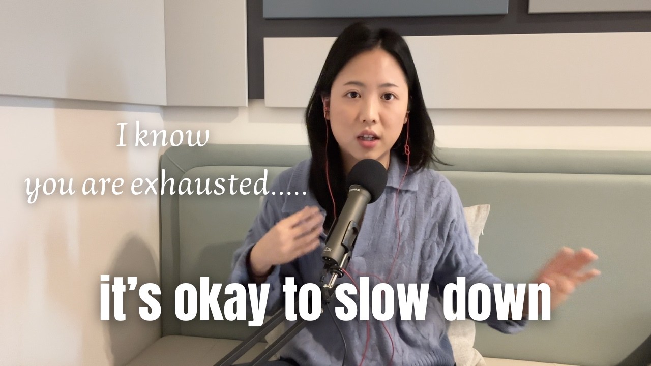 How I finally believed I deserve to rest - YouTube