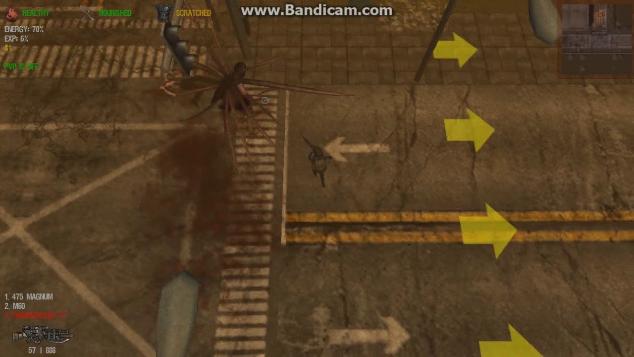 Dead Frontier - Wraith vs Hammerhead 47 (weapon test) - YouTube