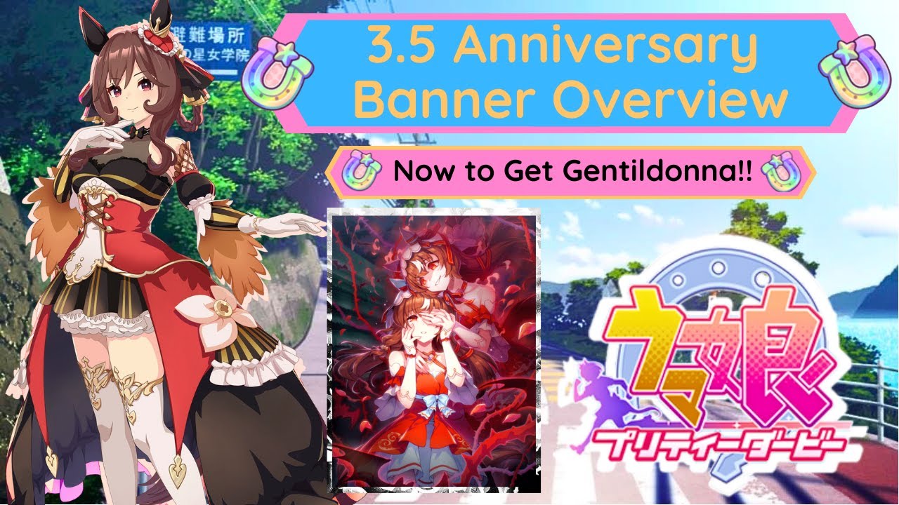 The Time Has Come!! Pulling for Gentildonna!!! | 3.5 Anniversary Banner ...