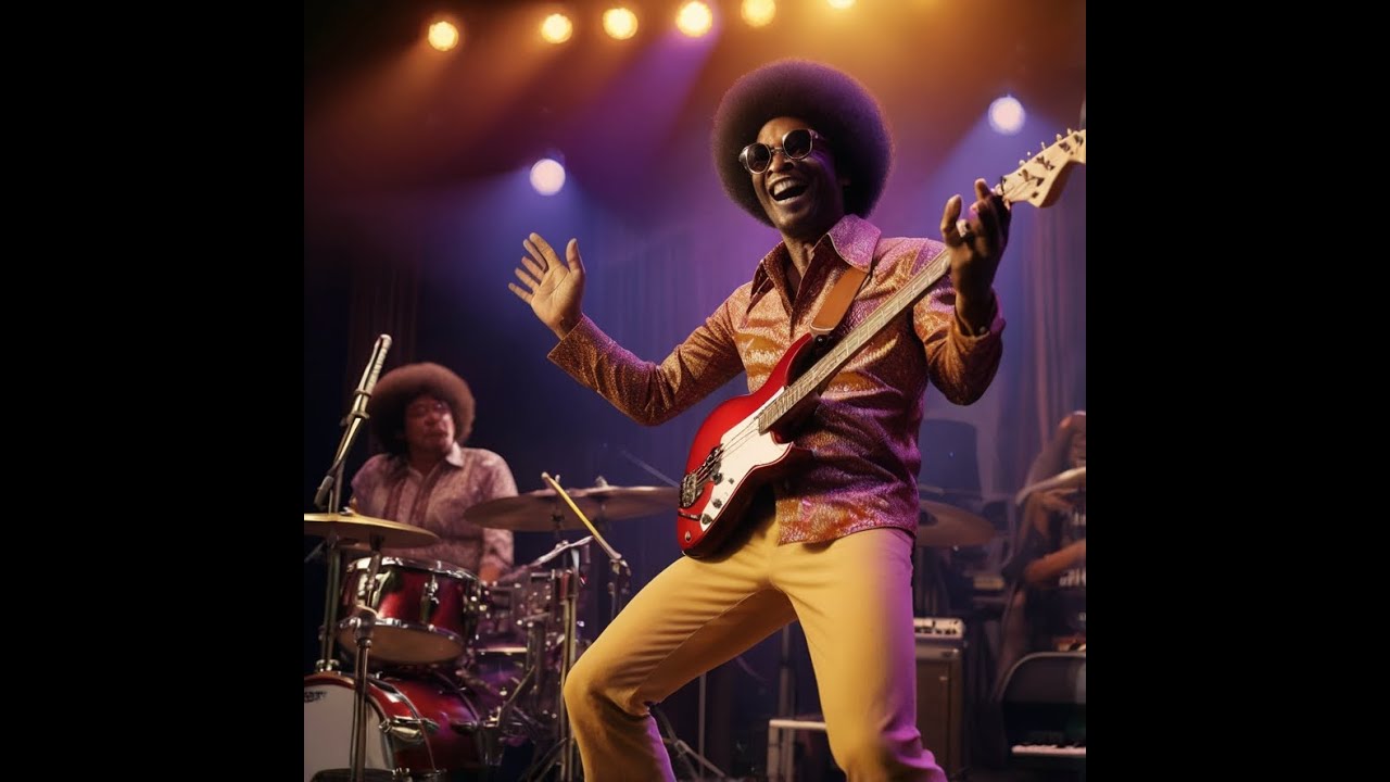 Funky Motown Groove | Soulful Bass & Funk Vibes - YouTube