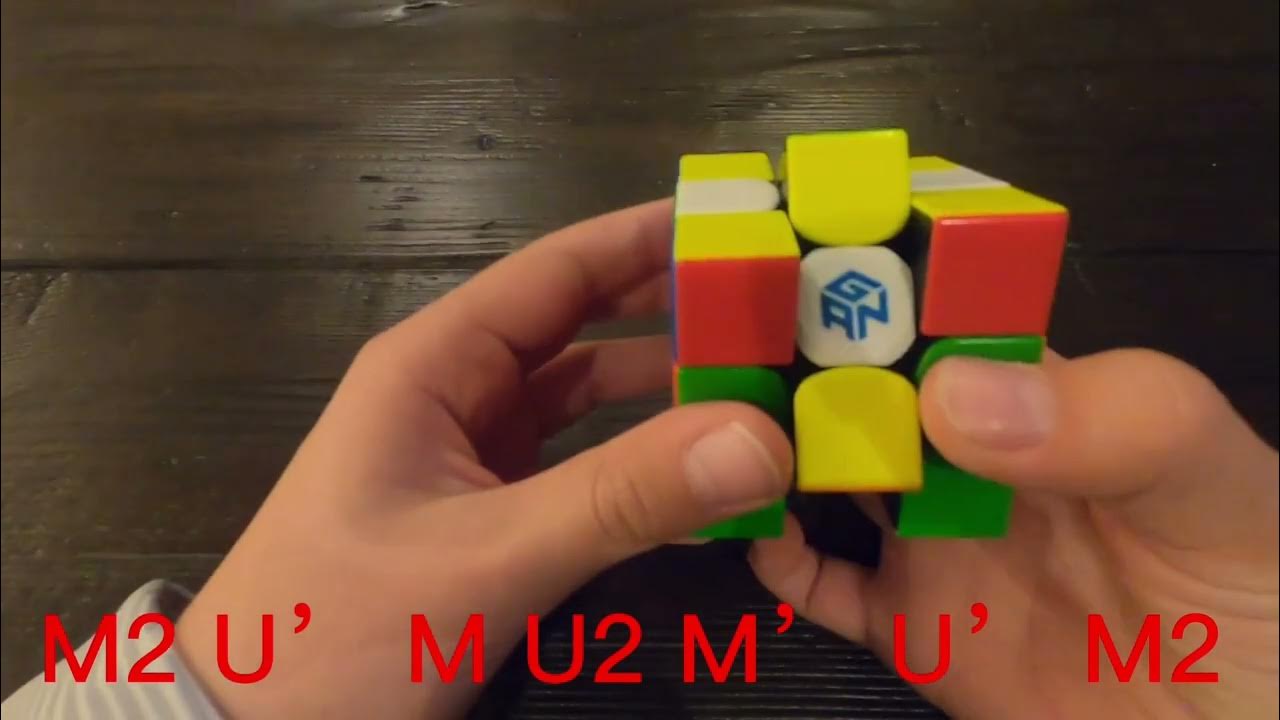 Ub Perm: Easy Cubing Tutorial - YouTube