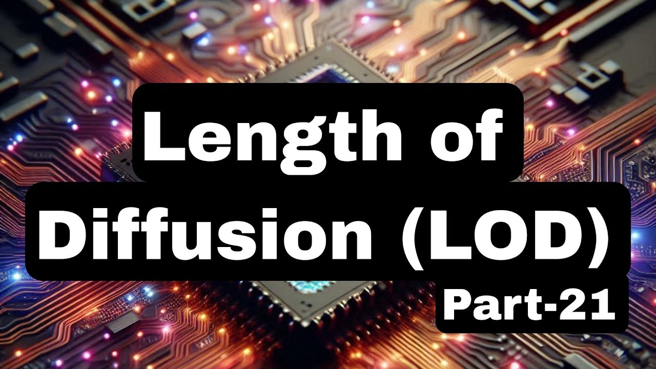 Length of Diffusion LOD:A Key Concept in Analog layout design Matching ...