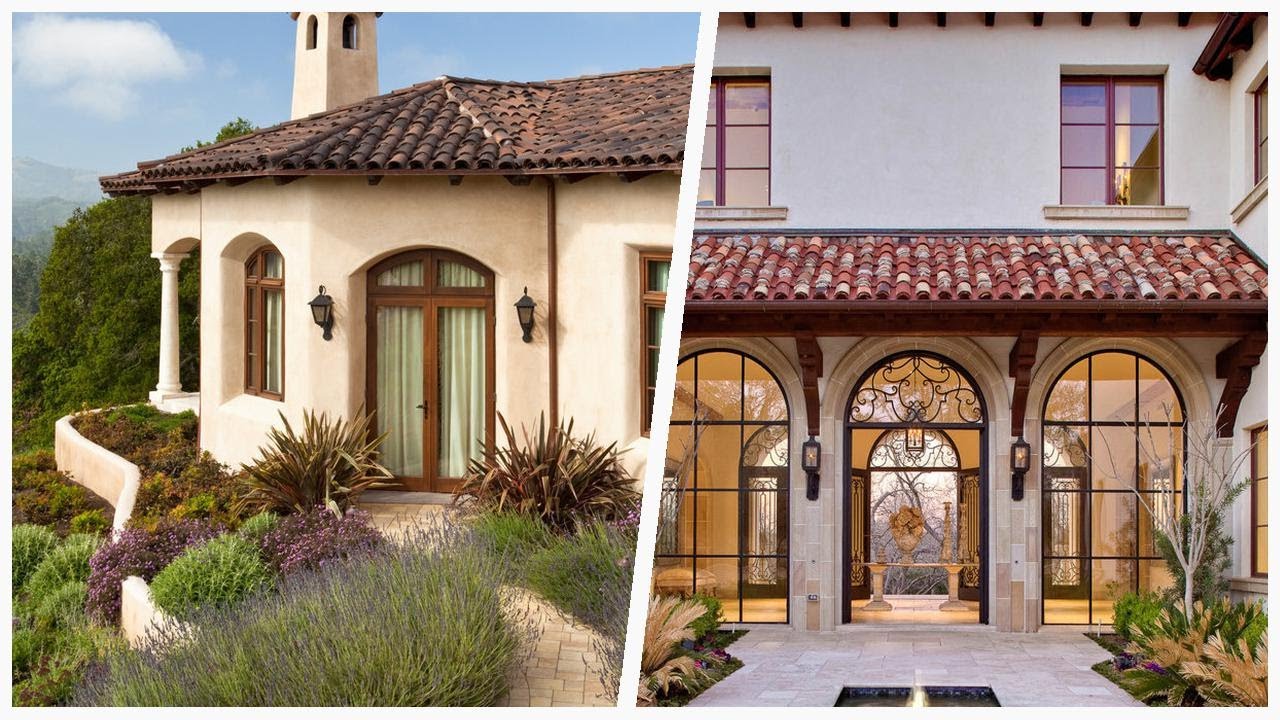 75 Exterior Home With A Tile Roof Design Ideas You'll Love ⭐️ - YouTube
