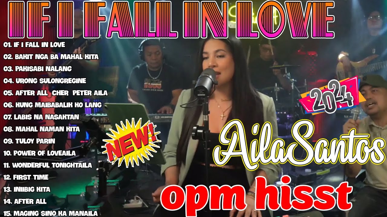 AILA SANTOS/R2K BAND 💥 Nonstop Slow Rock Love Song Cover By AILA SANTOS ...