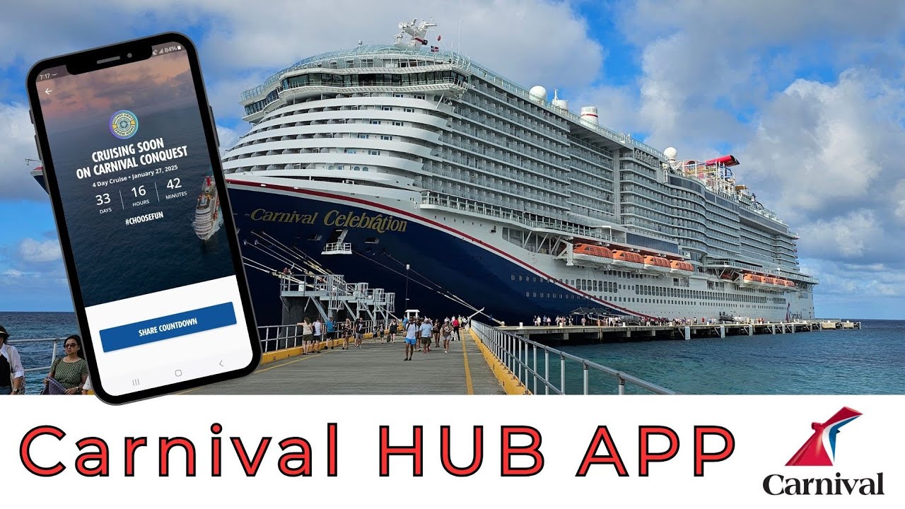 Carnival HUB COMPLETE HOW-TO GUIDE - Carnival Cruise Line # ...