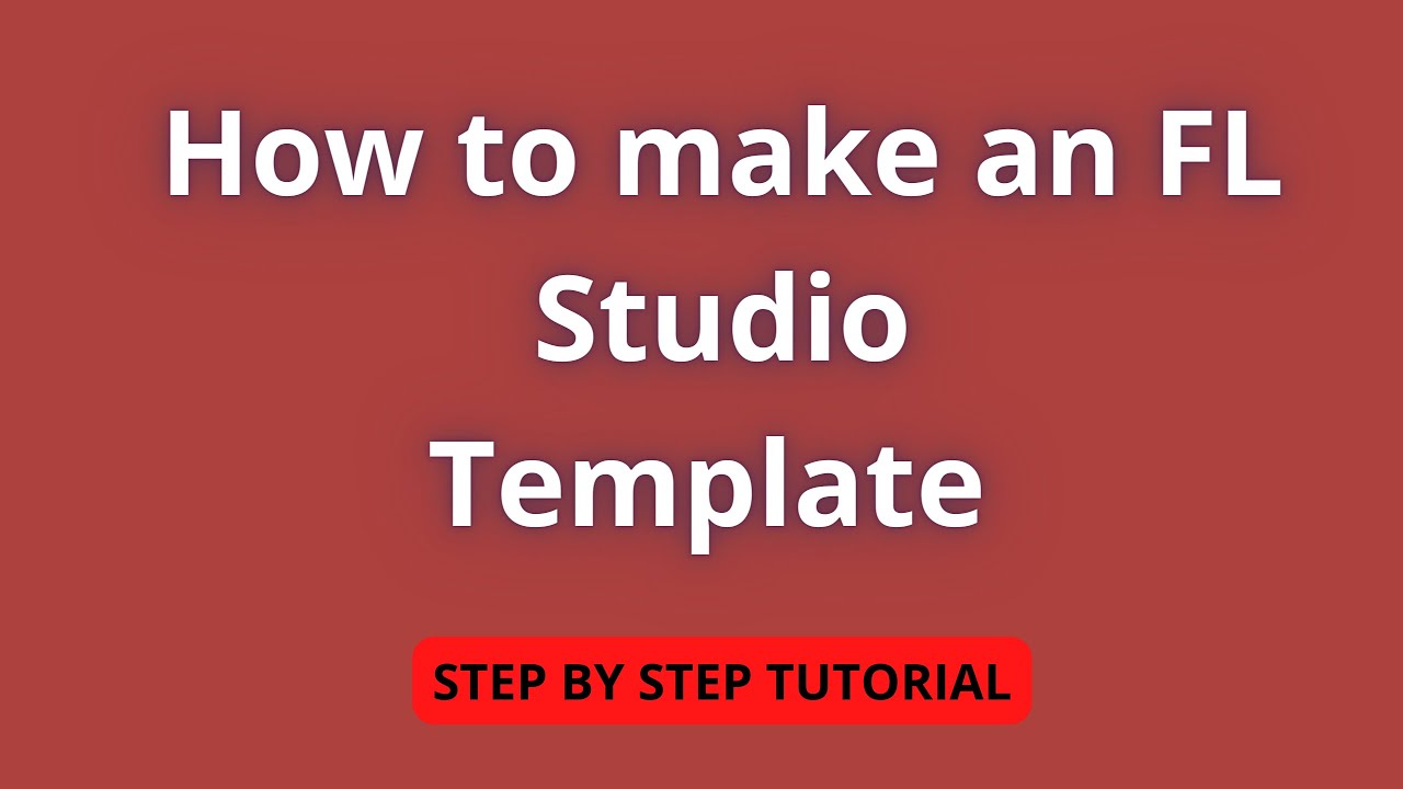 Creating a Custom Lo-Fi Beat Template in FL Studio: Step-by-Step ...