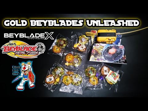 GOLDEN BEYBLADE X UNLEASHED : BEYBLADE X : BEYBLADE METAL FUSION # ...