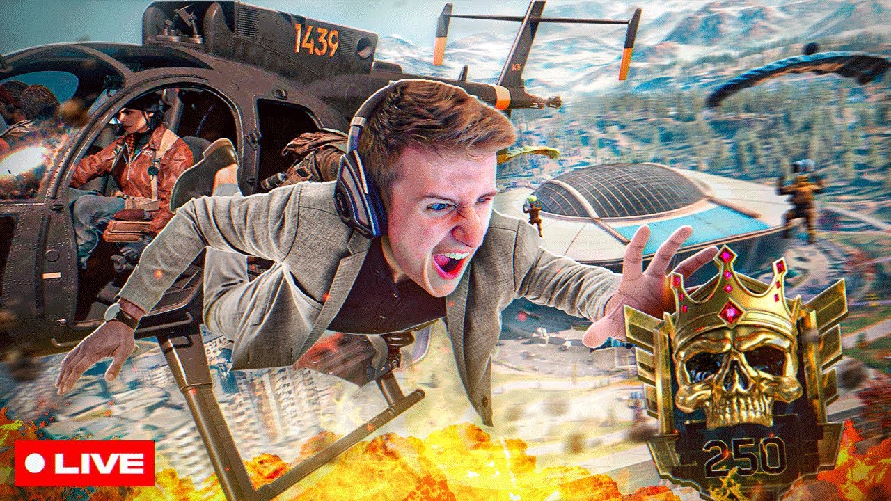 🛑LIVE🛑 SYMFUHNY HITS TOP 250 ON WARZONE RANKED 🛑 - YouTube