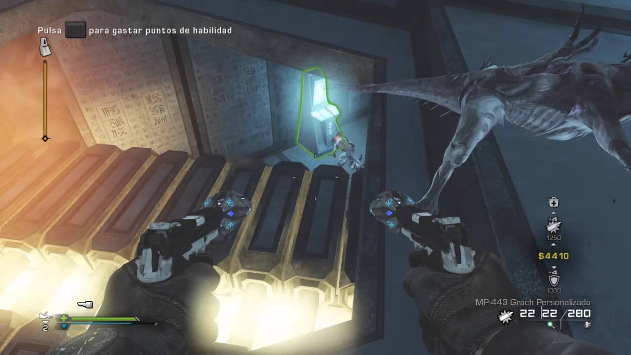 Call of Duty® Ghosts extincion mapa awakening parte 4 de 4 - YouTube