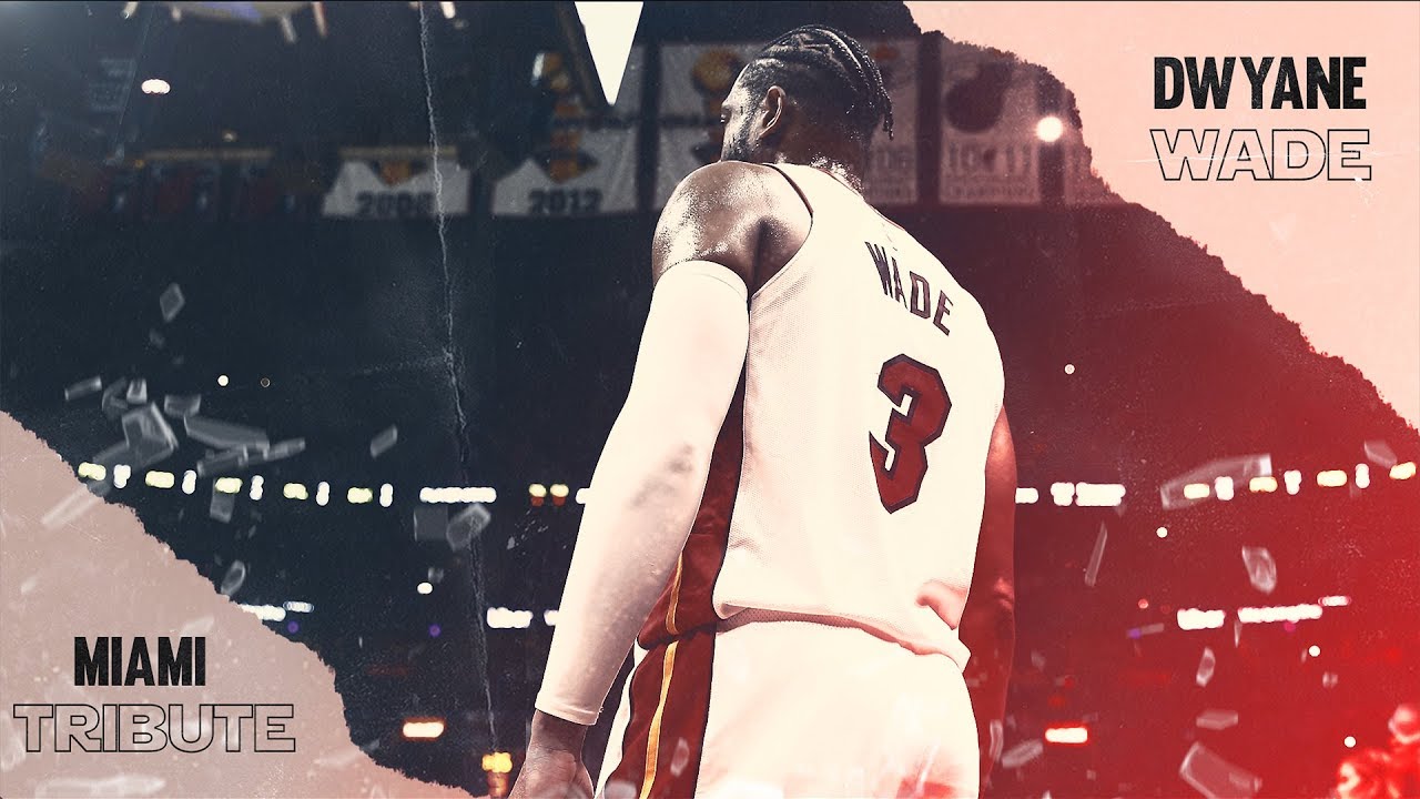 DWYANE WADE ||MY HOUSE|| TRIBUTE NBA MIX ᴴᴰ (Emotional) - YouTube