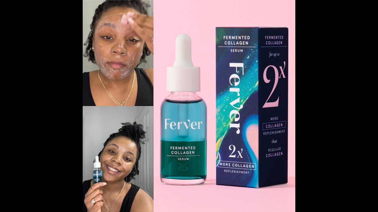 Skincare Routine- Feat. Ferver Skincare - YouTube