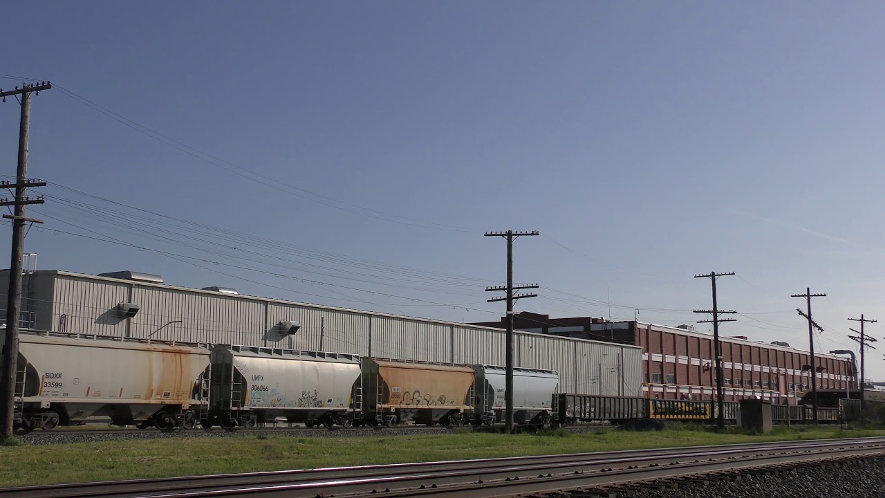NS 9208 Leads A Mixed Freight @ North East, PA - YouTube