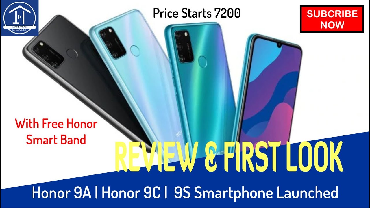 Honor 9A | Honor 9C | Honor 9S Smartphone launched Price, Review and ...