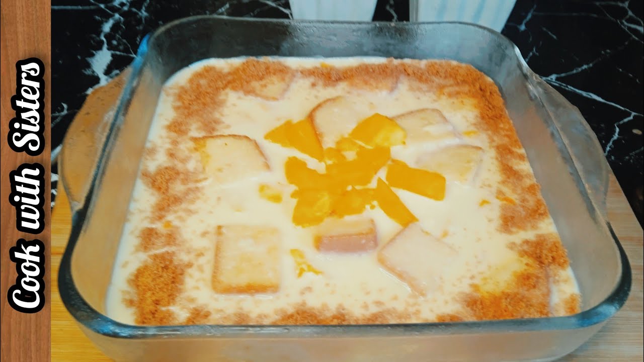 Mango Custard Desert Recipe || Mango Custard Recipe || Cook with ...
