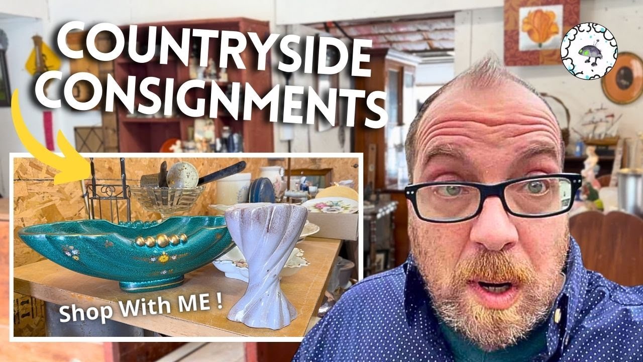 Countryside Consignments | Come Shop With Me ! - YouTube