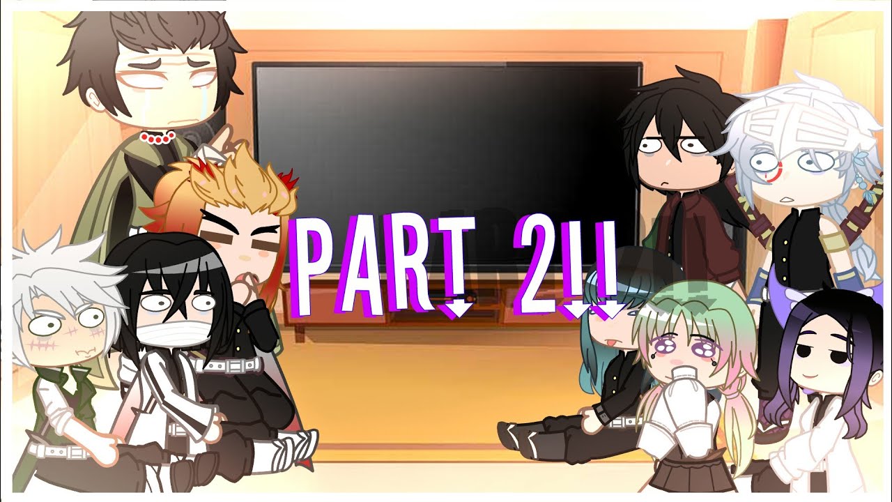 Hashira Reacts Cursed Things -Part2- read desc for credits - YouTube