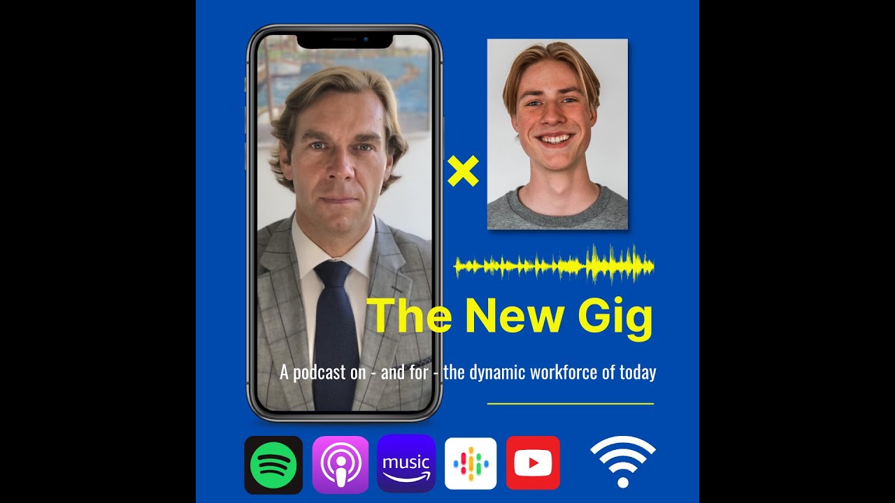 Freelancing and The Future of Work: The New Gig (ep#71) Nils Liedlich (Freelancer) - YouTube