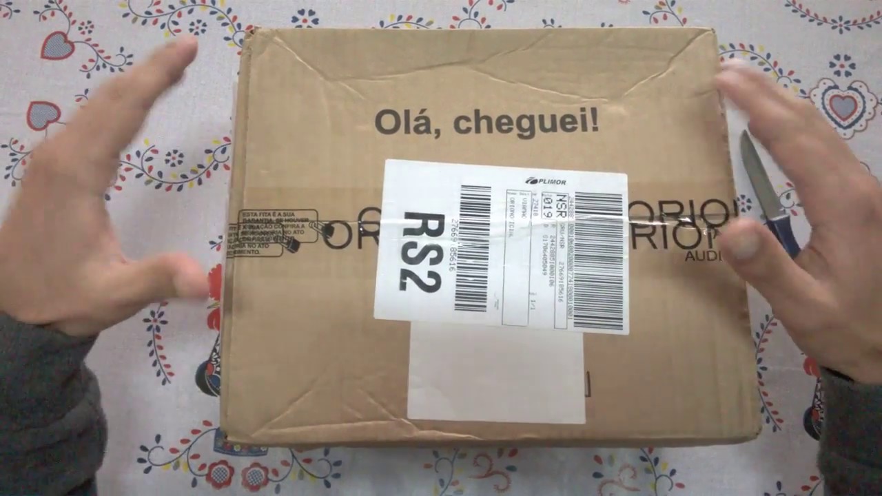 Unboxing Compra no Mercado Livre Loja Orion Oficial - YouTube