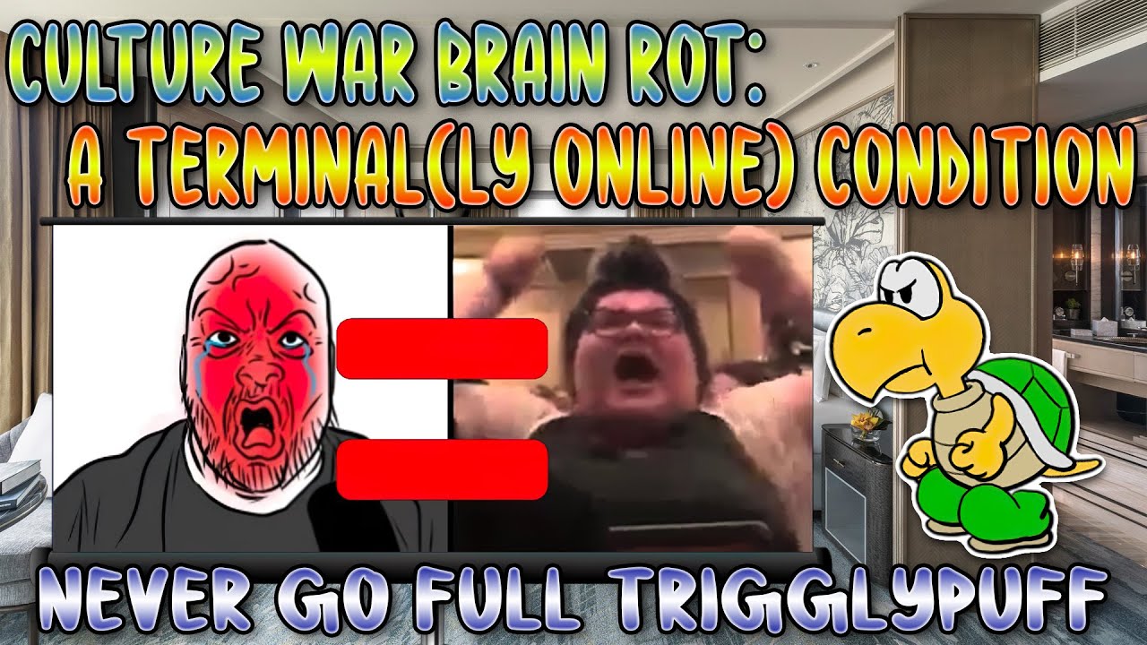 Culture War Brain Rot: A Terminal(ly Online) Condition - YouTube