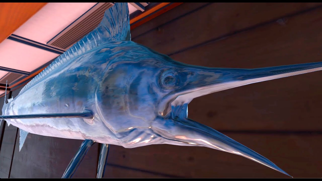 Real VR Fishing. Striped Marlin, such a fight!🔥 O'ahu Island, Hawaii ...