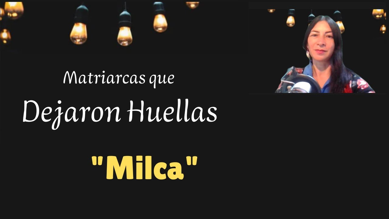 Mujeres de la Biblia. Milca - YouTube