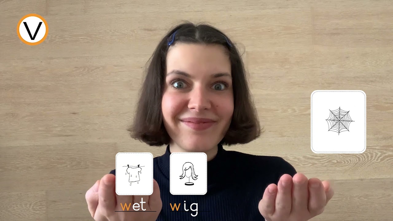 Video 24 - w (Set 1) Phonics - See Say Write - YouTube