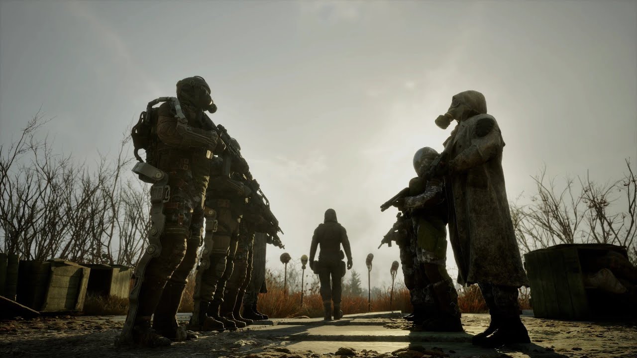 Stalker 2: Siding with Strelok Ending Scene - YouTube