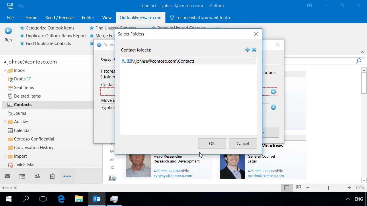 Remove Unused Outlook Contacts YouTube remove-unused-outlook-contacts-youtube