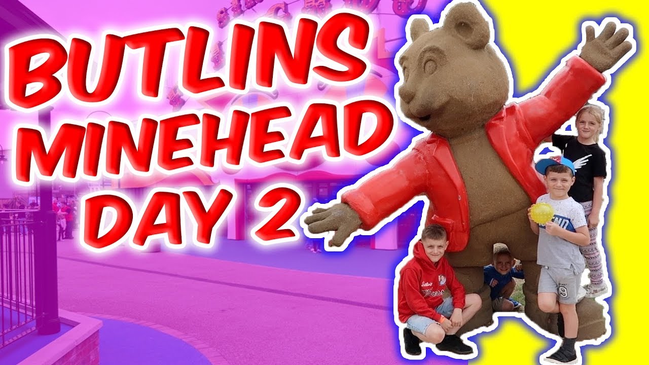 BUTLINS MINEHEAD DAY TWO AT THE CIRCUS | FAMILY HOLIDAY VLOG - YouTube